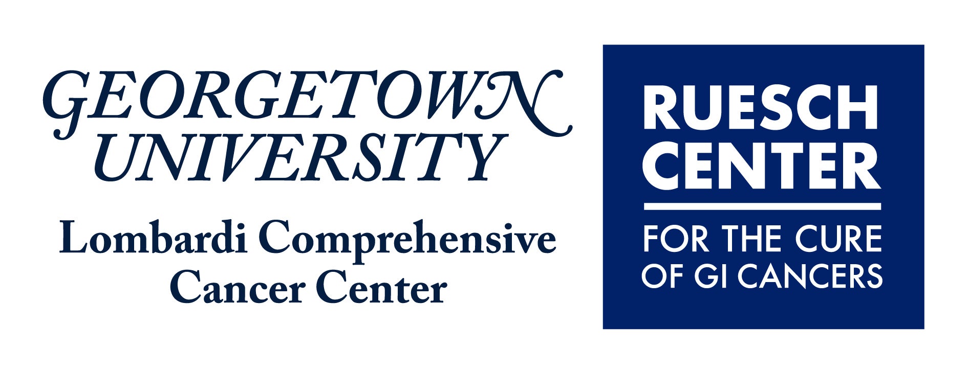 The Ruesch Center for the Cure of Gastrointestinal Cancers | Georgetown ...